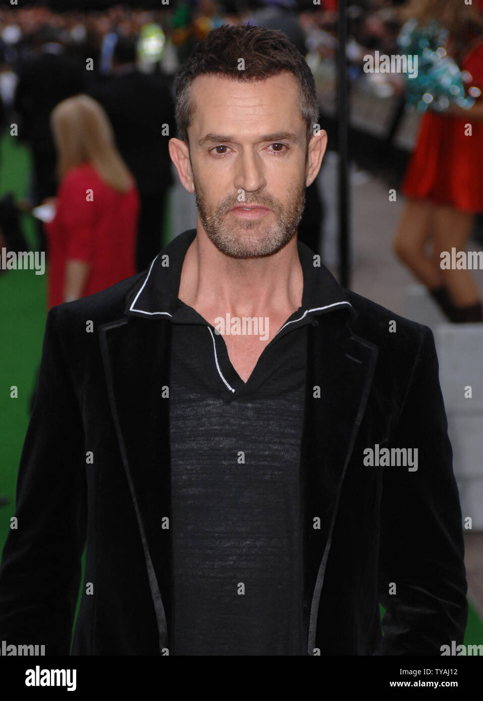 British actor Rupert Everett attends the premiere of "Shrek The Third ...