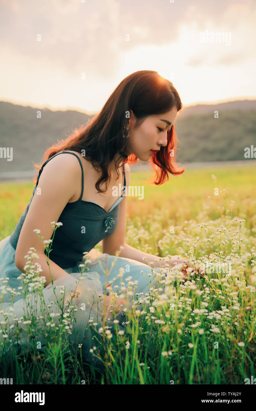 Fresh portrait photography Stock Photo - Alamy