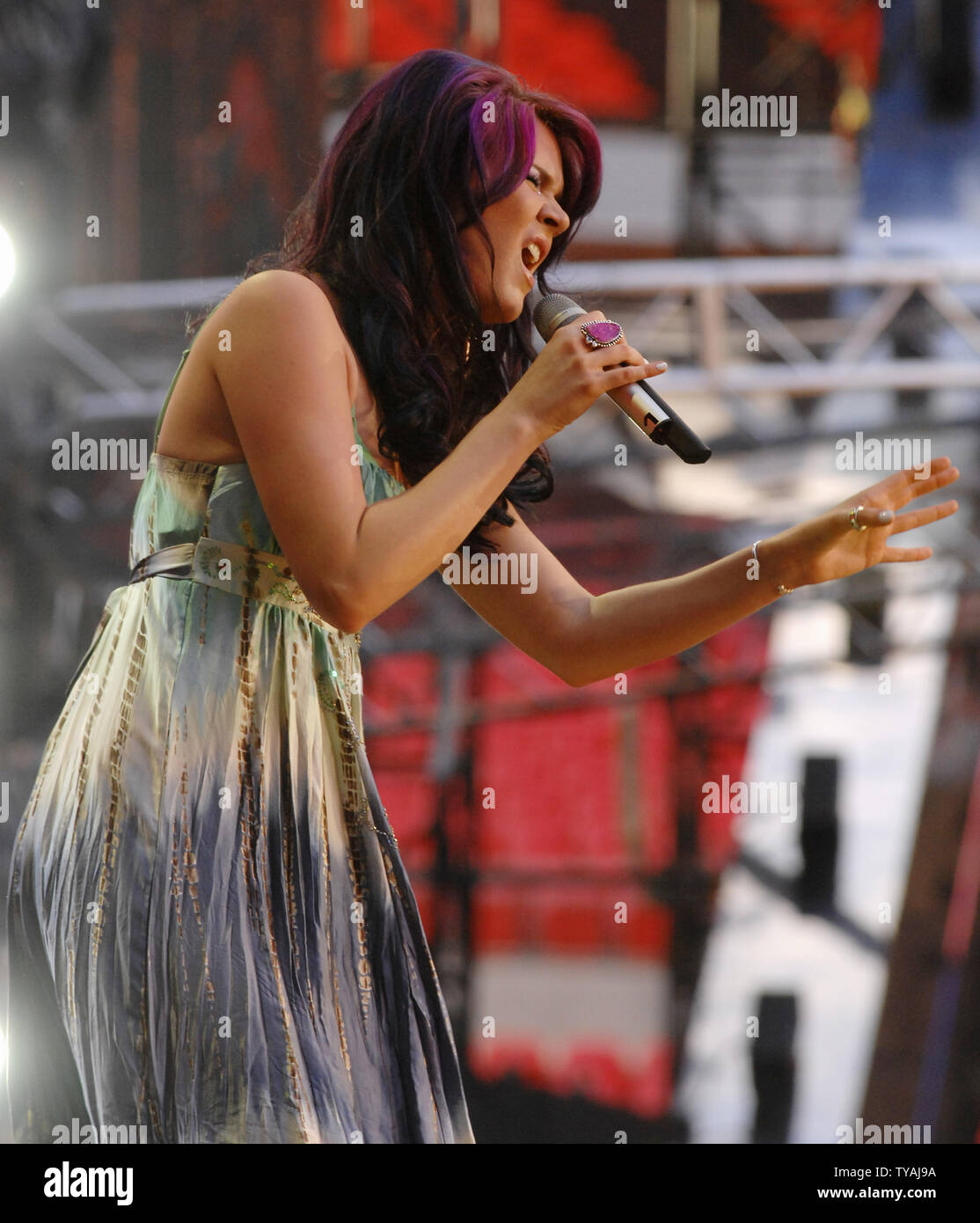 Joss stone in concert london hi-res stock photography and images - Alamy