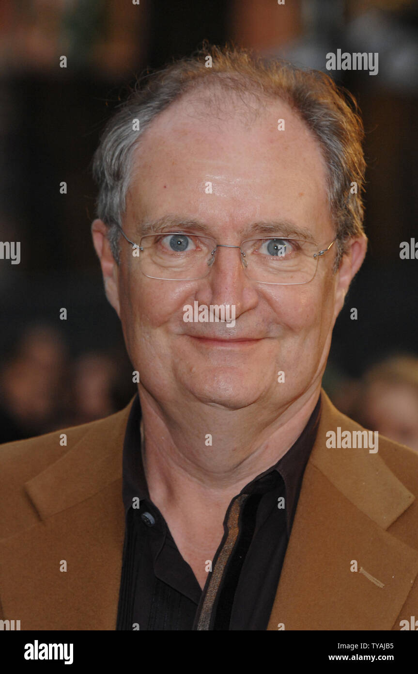 British actor Jim Broadbent attends the European premiere of "Harry ...
