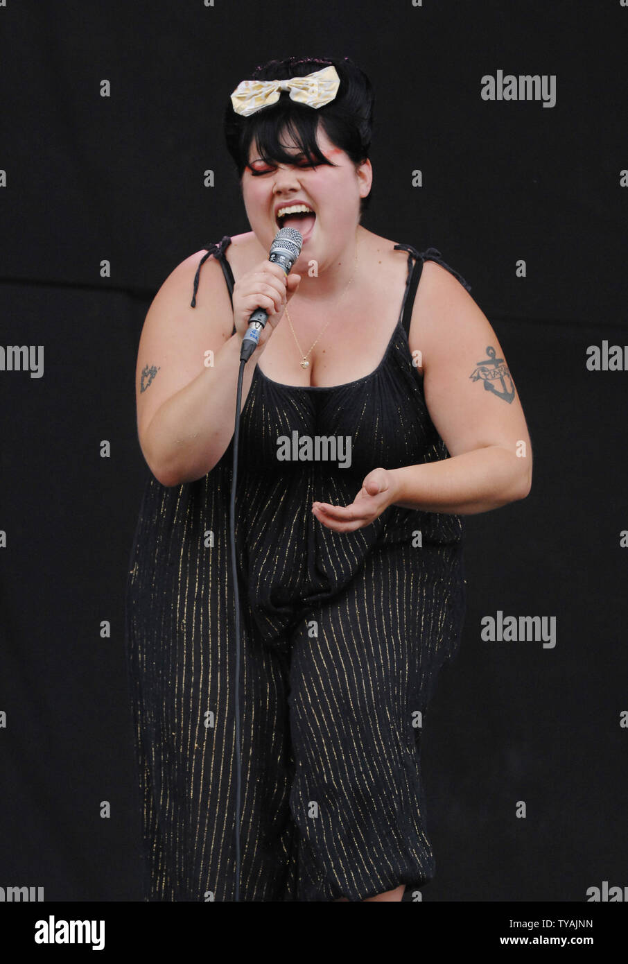 Gossip beth ditto 2007 hi-res stock photography and images - Alamy