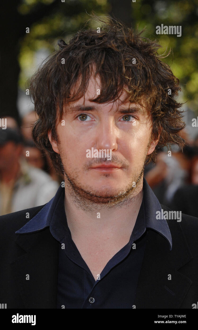 British actor/comedian Dylan Moran attends the premiere of "Run, Fatboy ...