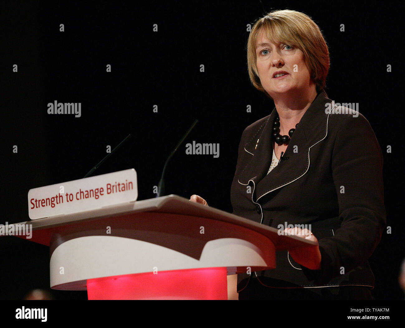 Jacqui smith hi-res stock photography and images - Alamy