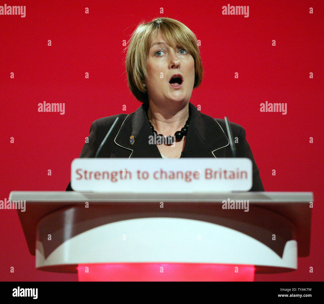 Jacqui smith hi-res stock photography and images - Alamy