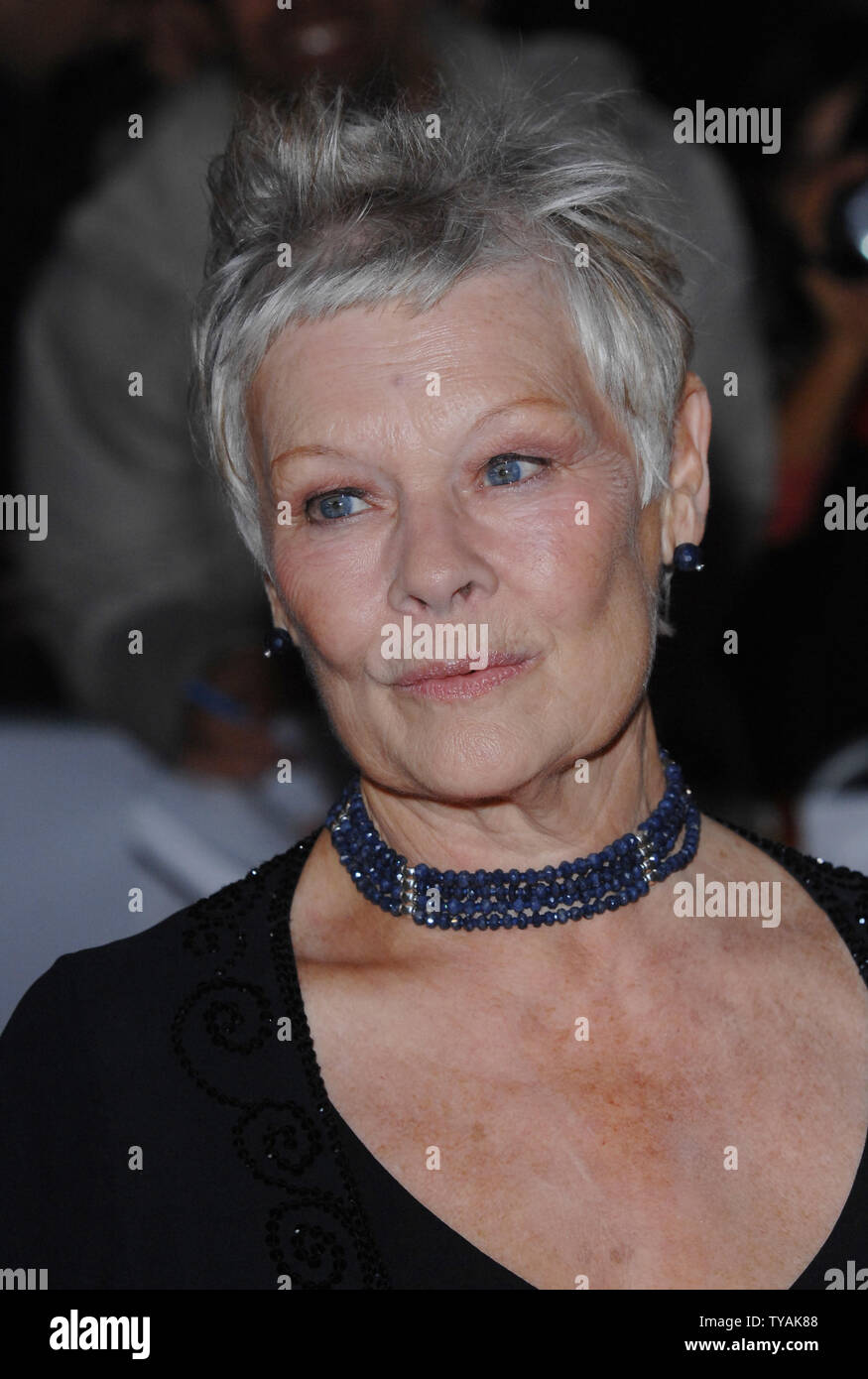 British actress Judi Dench attends the National Stock Photo - Alamy