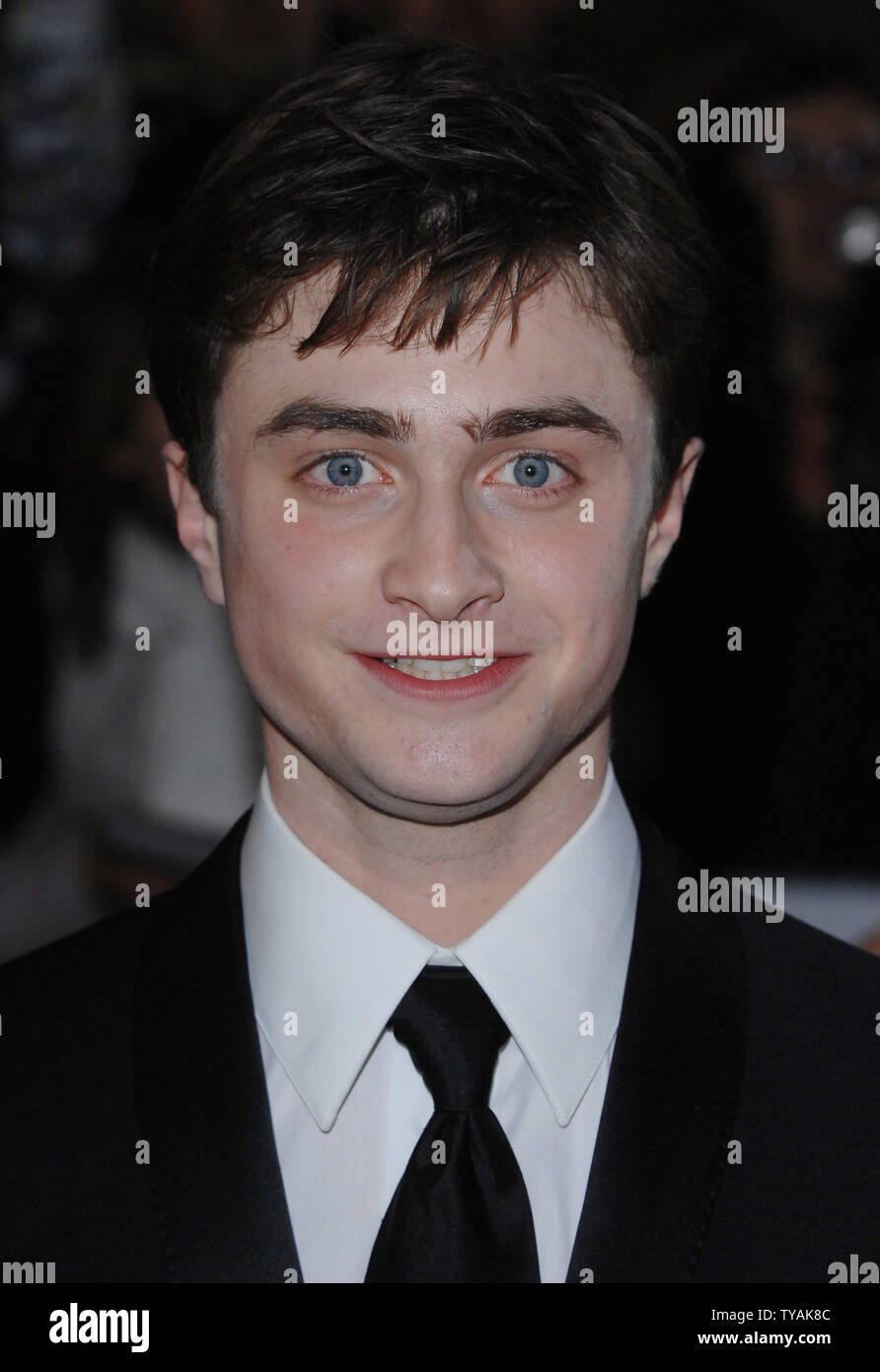 British actor Daniel Radcliffe attends the National Stock Photo - Alamy