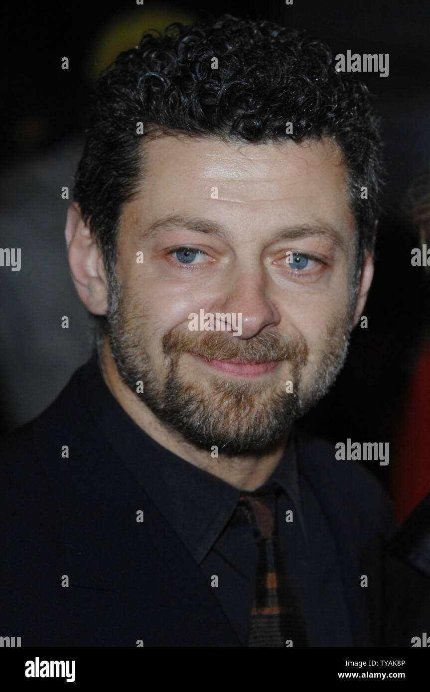 British actor Andy Serkis attends the National Stock Photo - Alamy