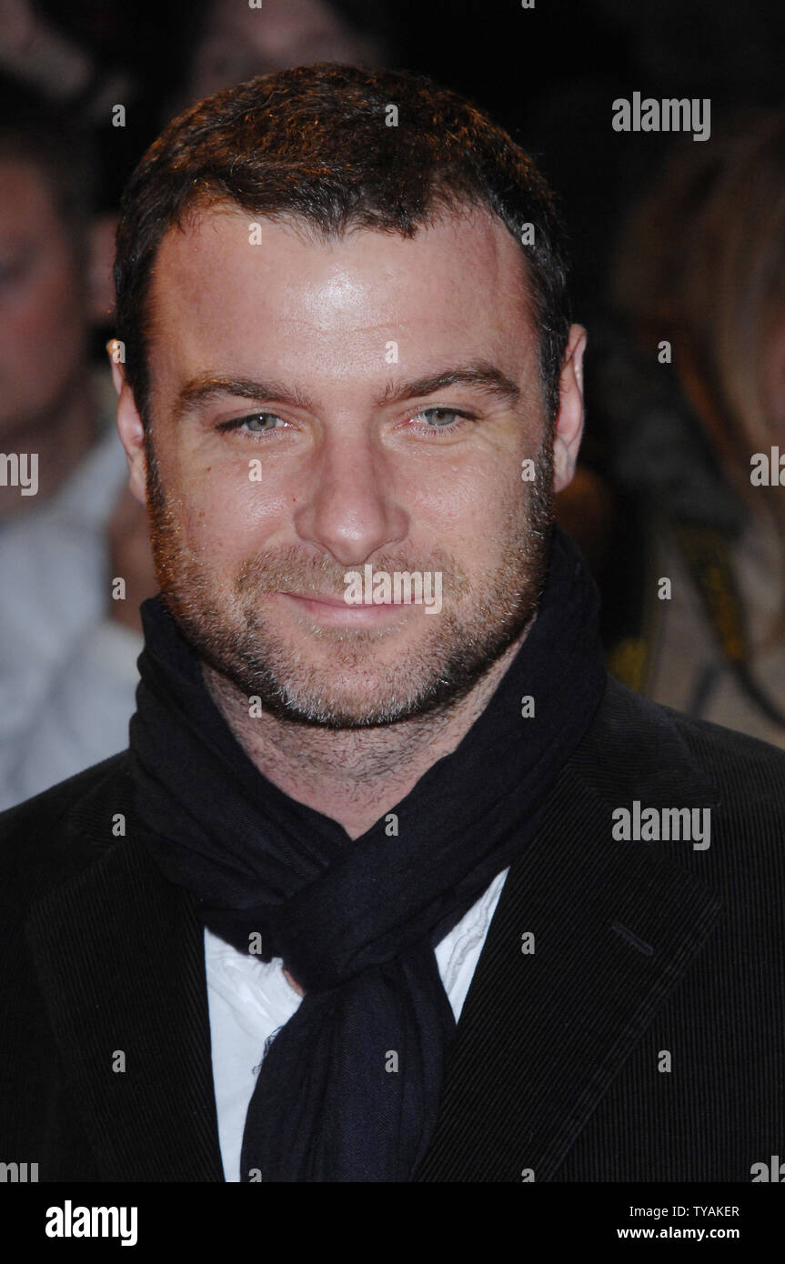 American actor Liev Schreiber attends the "Swarovski Fashion Rocks ...