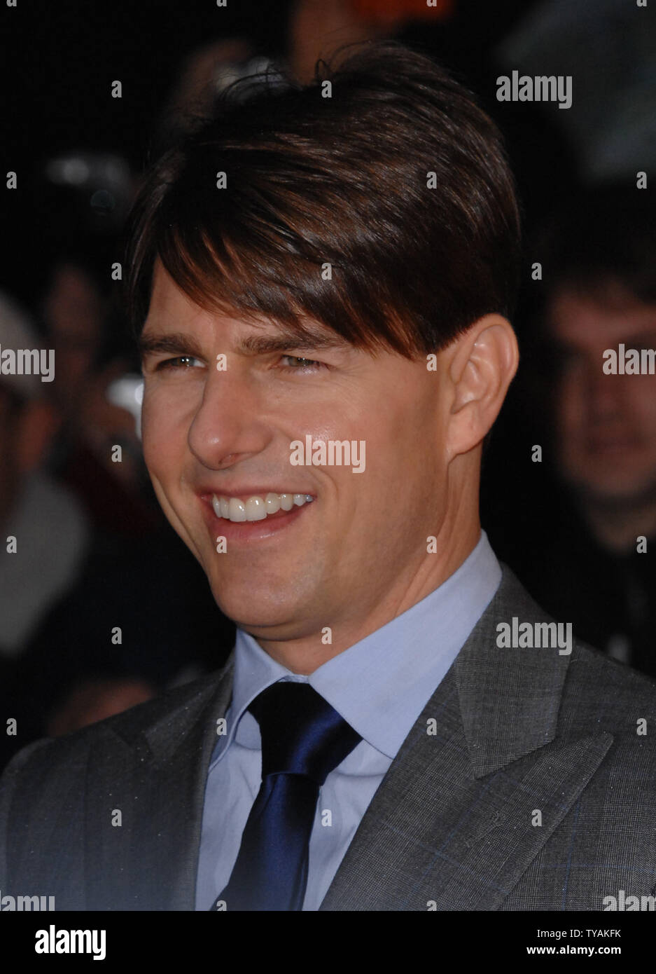 American actor Tom Cruise attends the world premiere of "Lions For ...