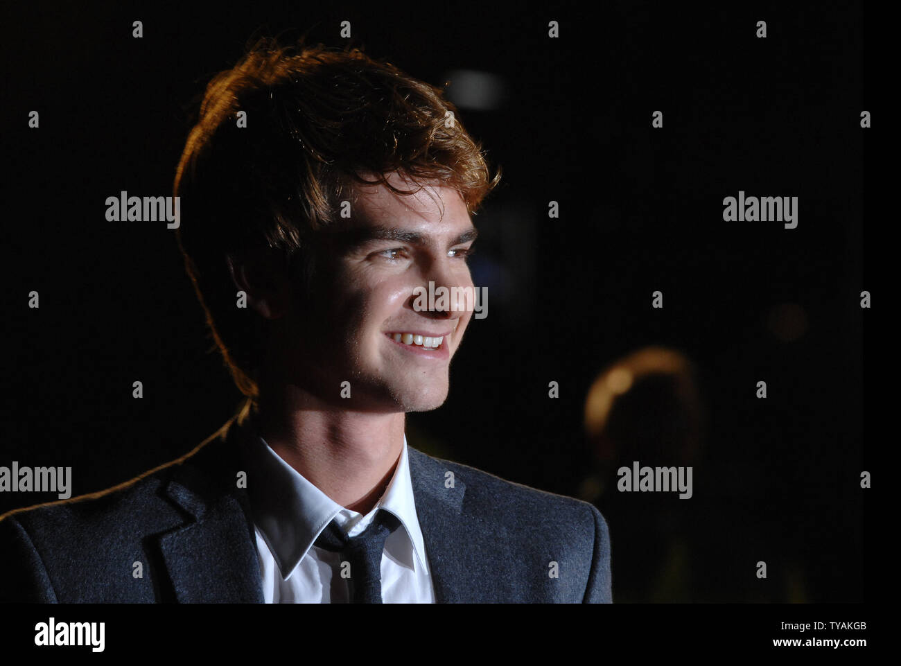 British actor Andrew Garfield attends the world premiere of "Lions For ...