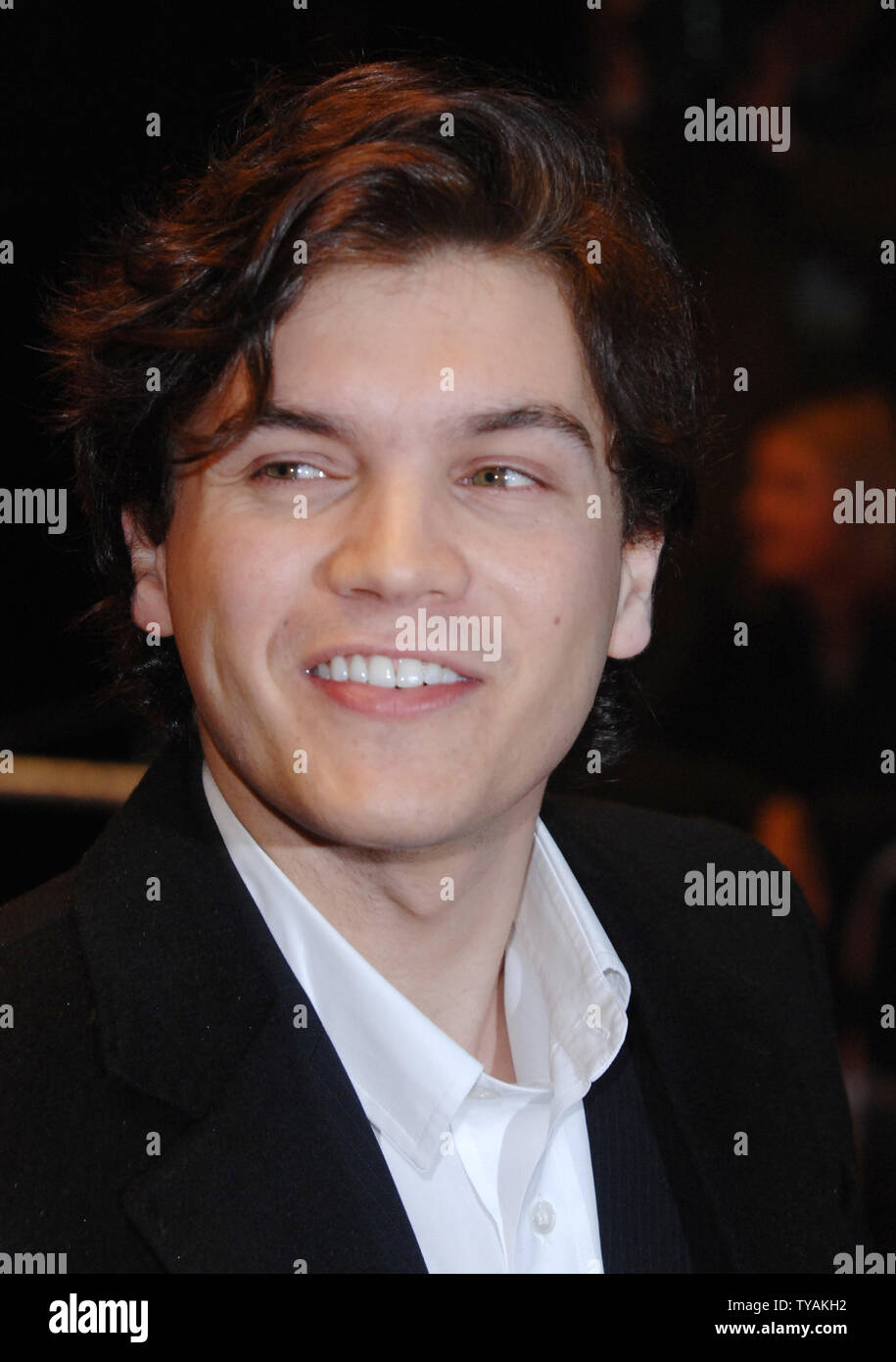 American actor Emile Hirsch attends a screening of "Into The Wild" at ...