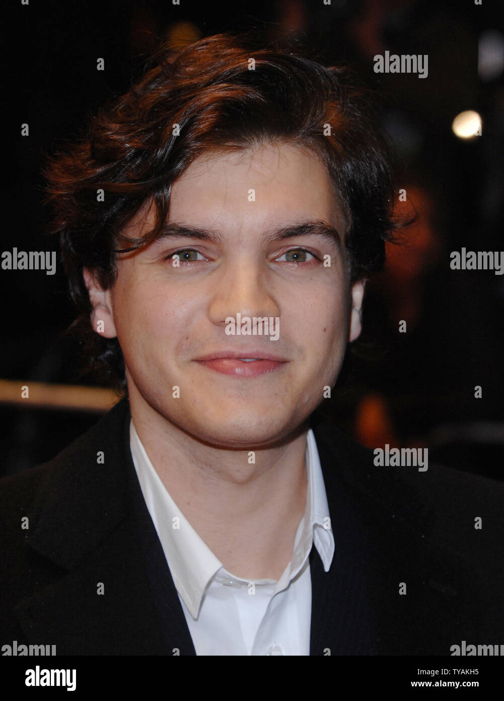 American actor Emile Hirsch attends a screening of "Into The Wild" at ...