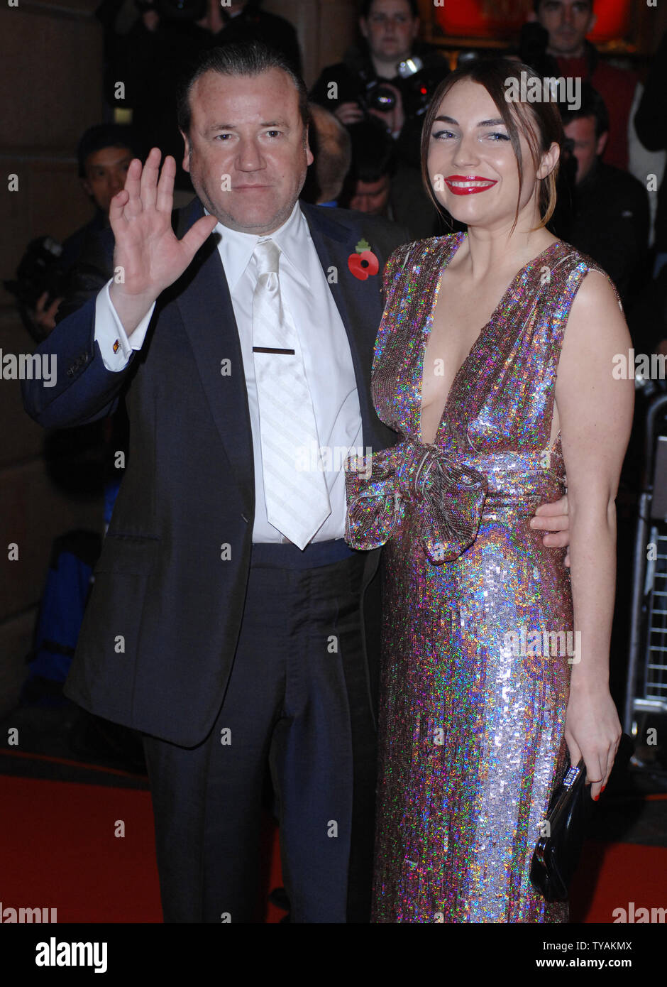 Actor ray winstone hi-res stock photography and images - Alamy