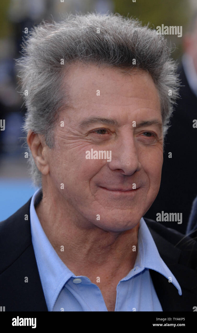 American actor Dustin Hoffman attends the premiere of "Mr. Magorium's ...