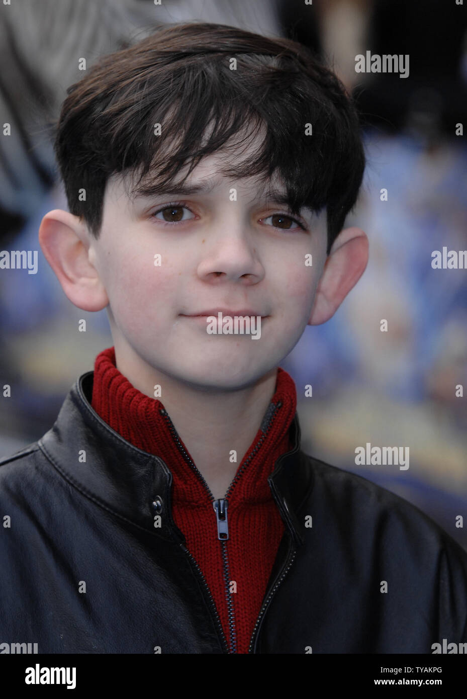 American actor Zach Mills attends the premiere of "Mr. Magorium's ...