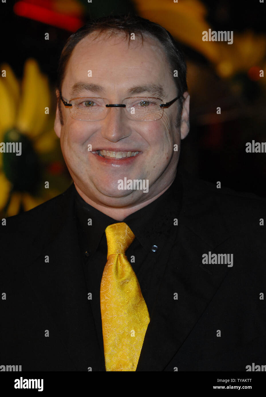 British animator Simon J. Smith attends the premiere of "Bee Movie" at ...