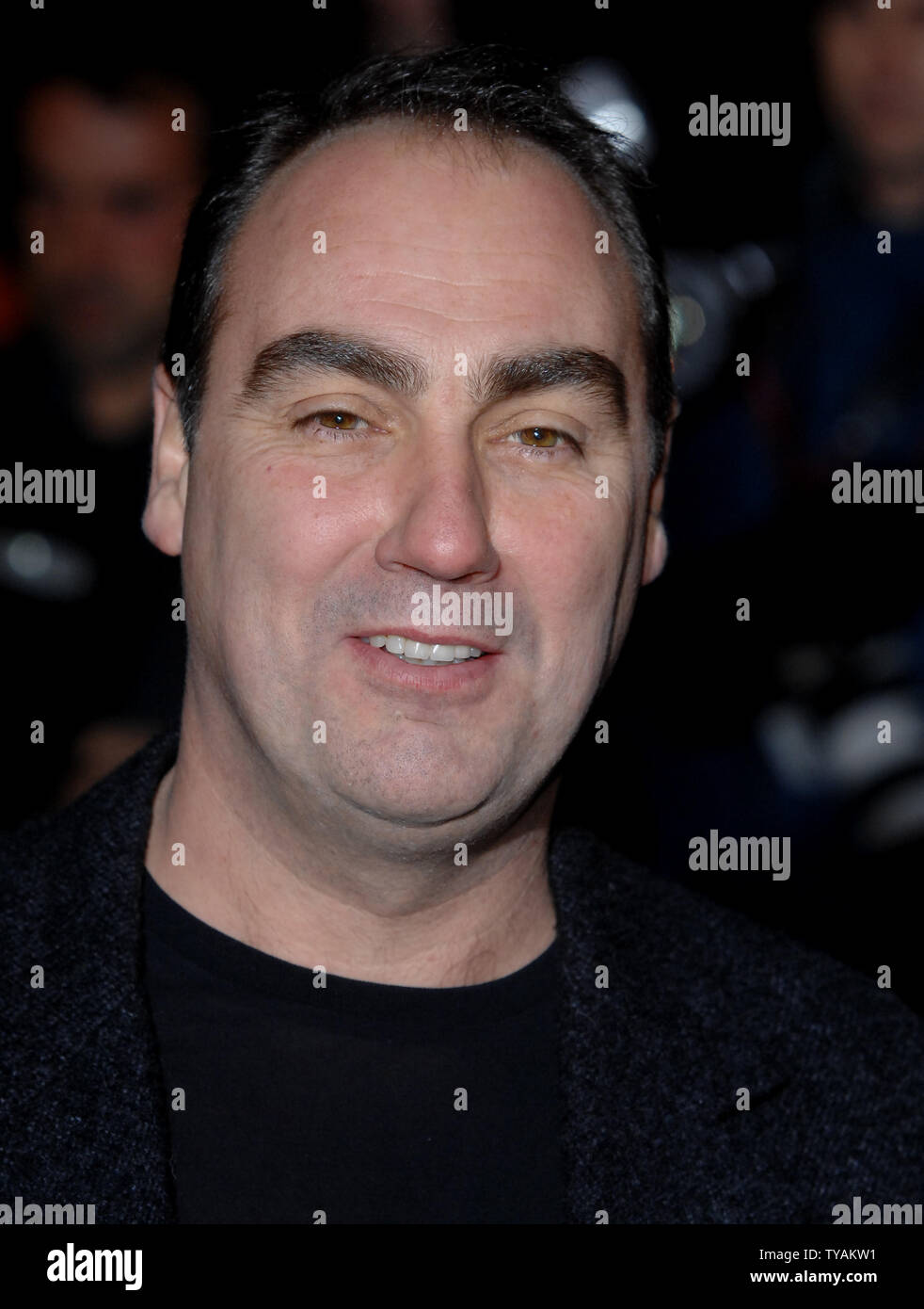 British director Oliver Parker attends the World premiere of "St ...