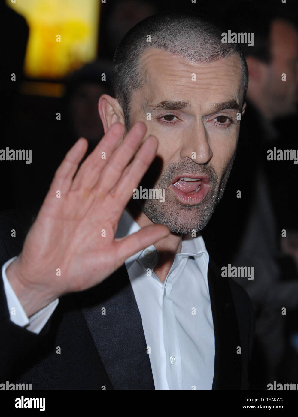British actor Rupert Everett attends the World premiere of "St Trinian ...