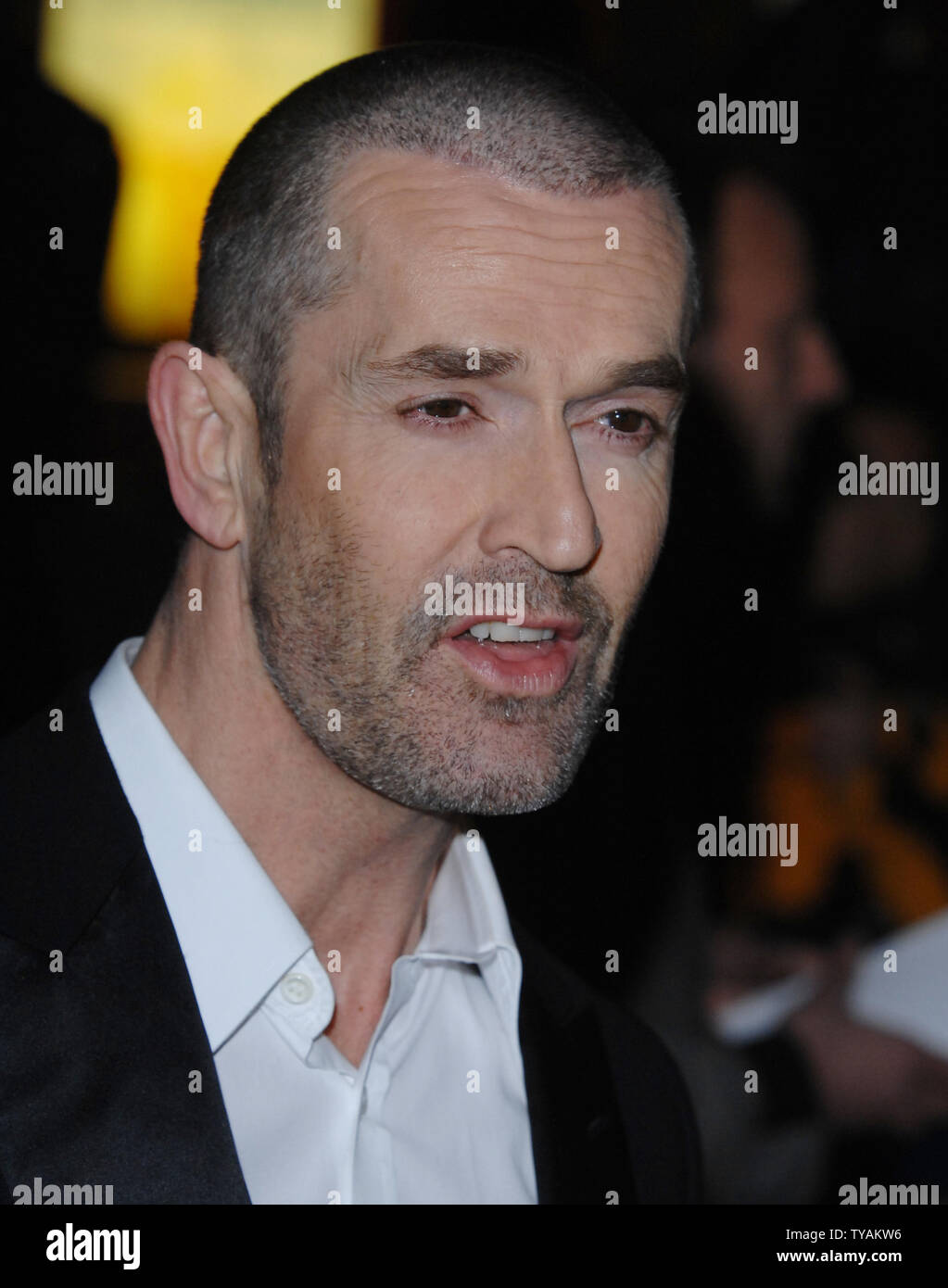 British actor Rupert Everett attends the World premiere of "St Trinian ...
