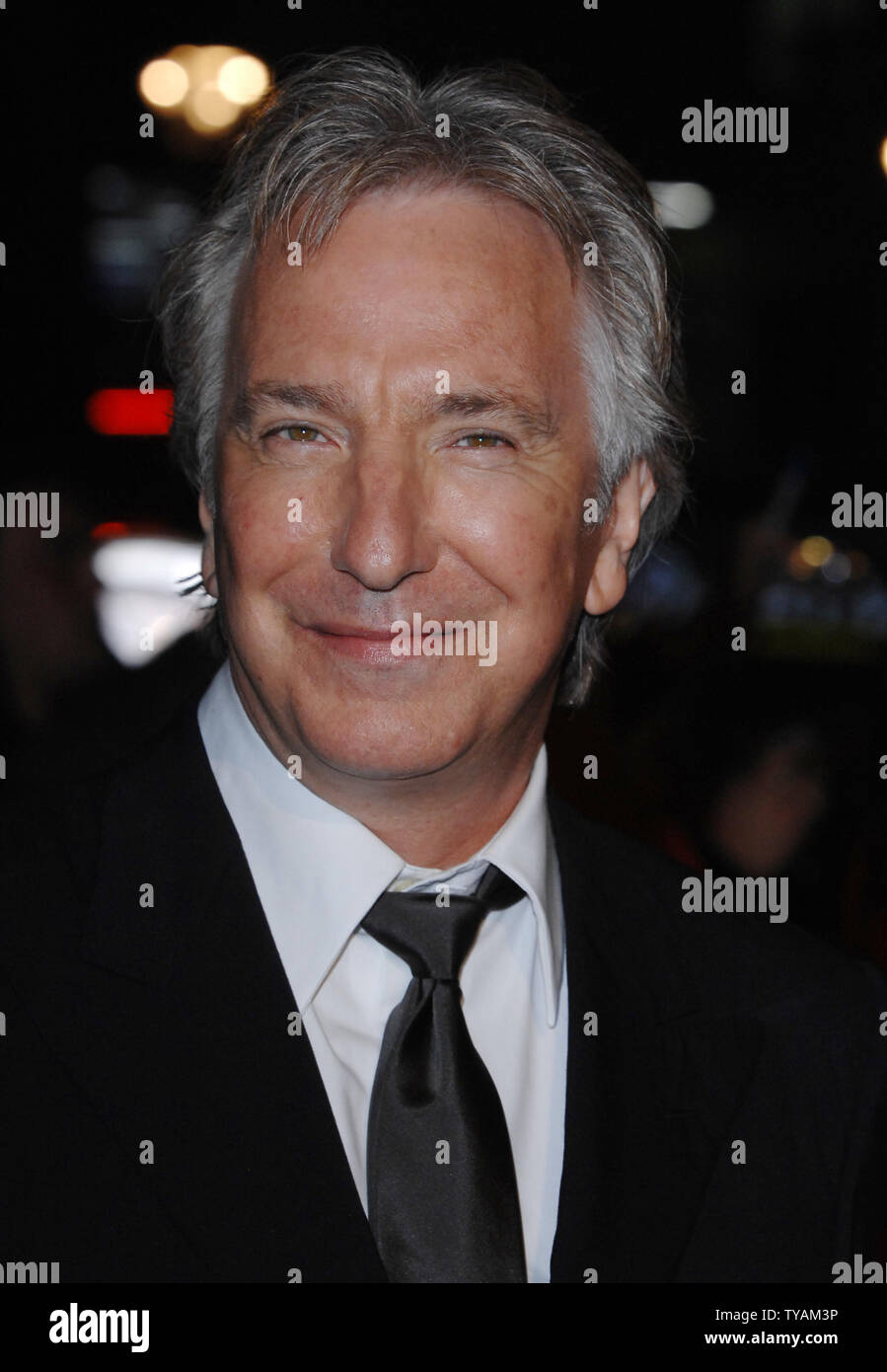 Sweeney todd premiere london 2008 hi-res stock photography and images ...