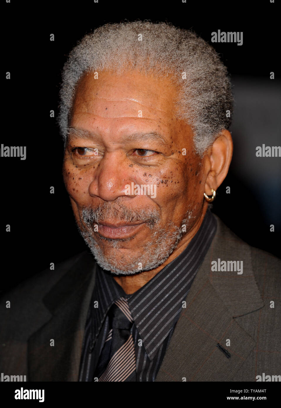 American actor morgan freeman hi-res stock photography and images - Alamy