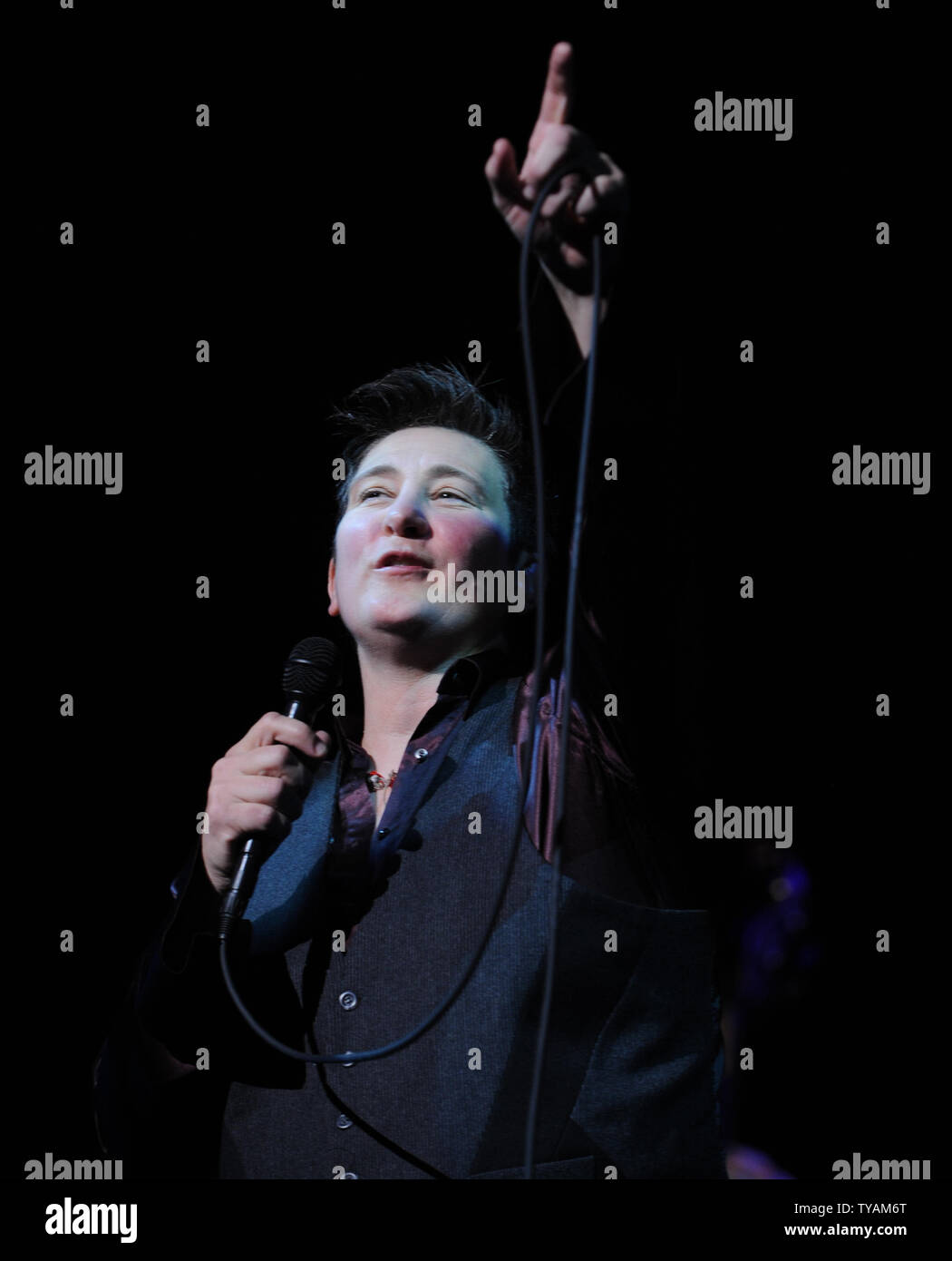 Kd lang hi-res stock photography and images - Alamy