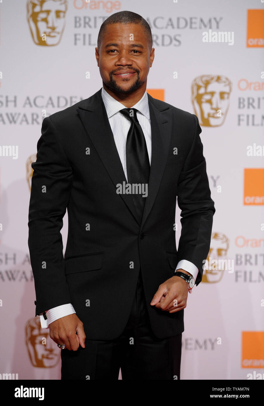 American actor Cuba Golding Jr. attends the pressroom at "The Orange ...