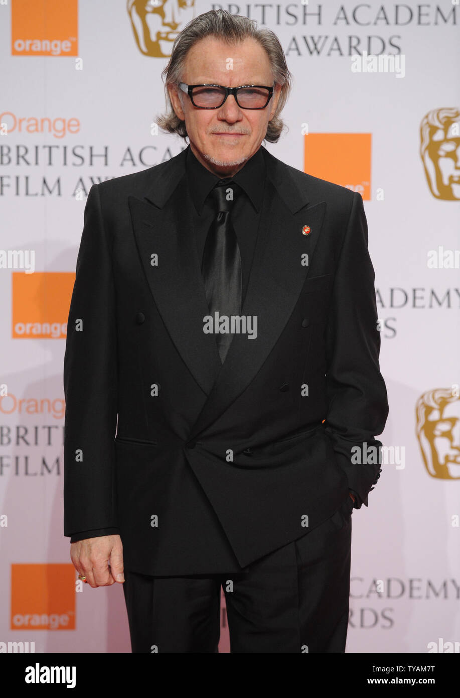 American actor Harvey Keitel attends the pressroom at "The Orange ...