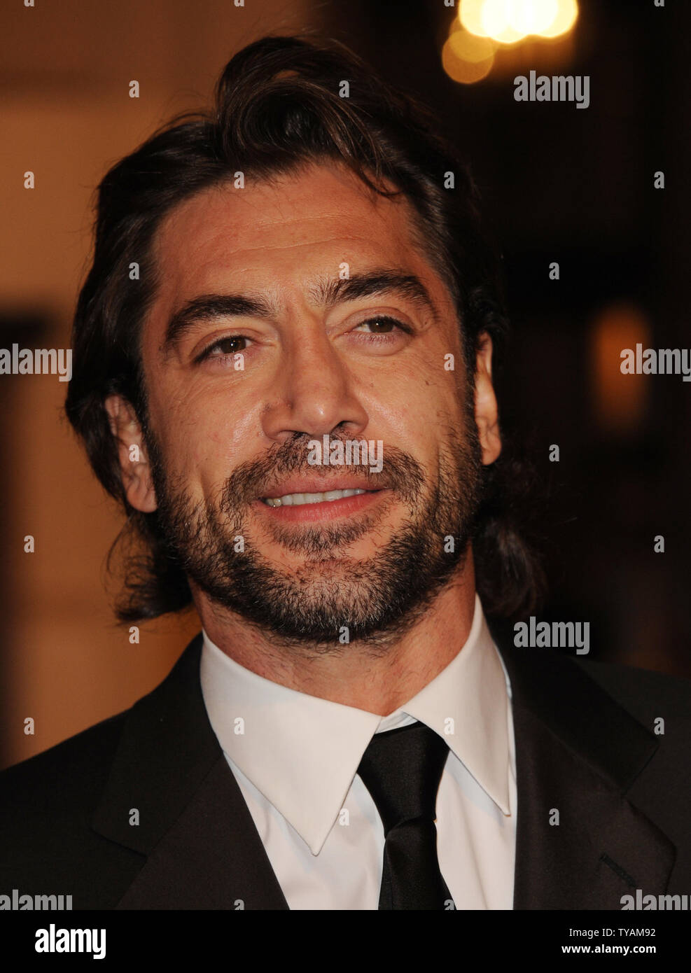 Spanish actor Javier Bardem attends "The Orange British Academy Film ...