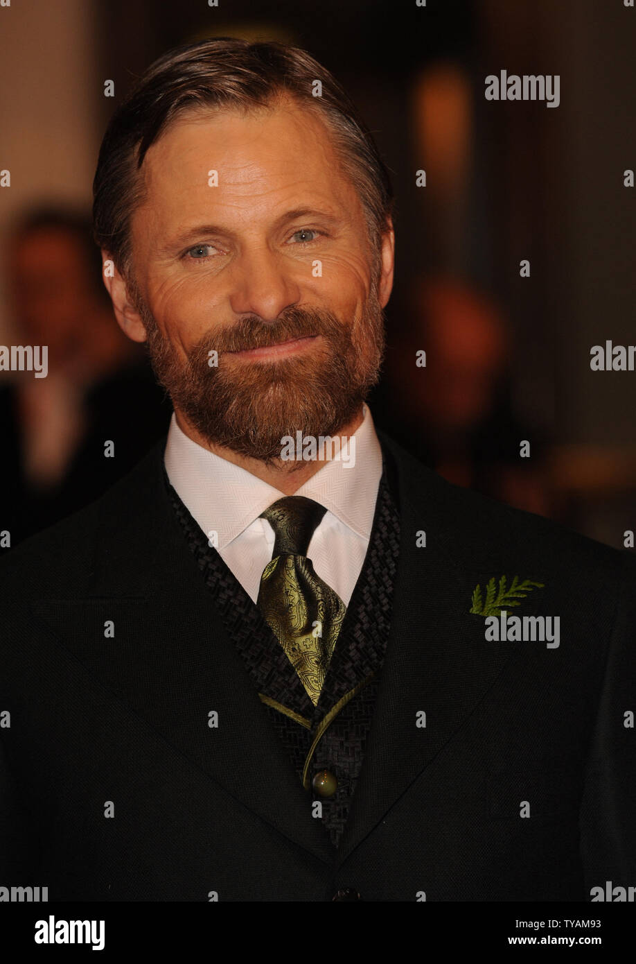 American actor Viggo Mortensen attends "The Orange British Academy Film ...