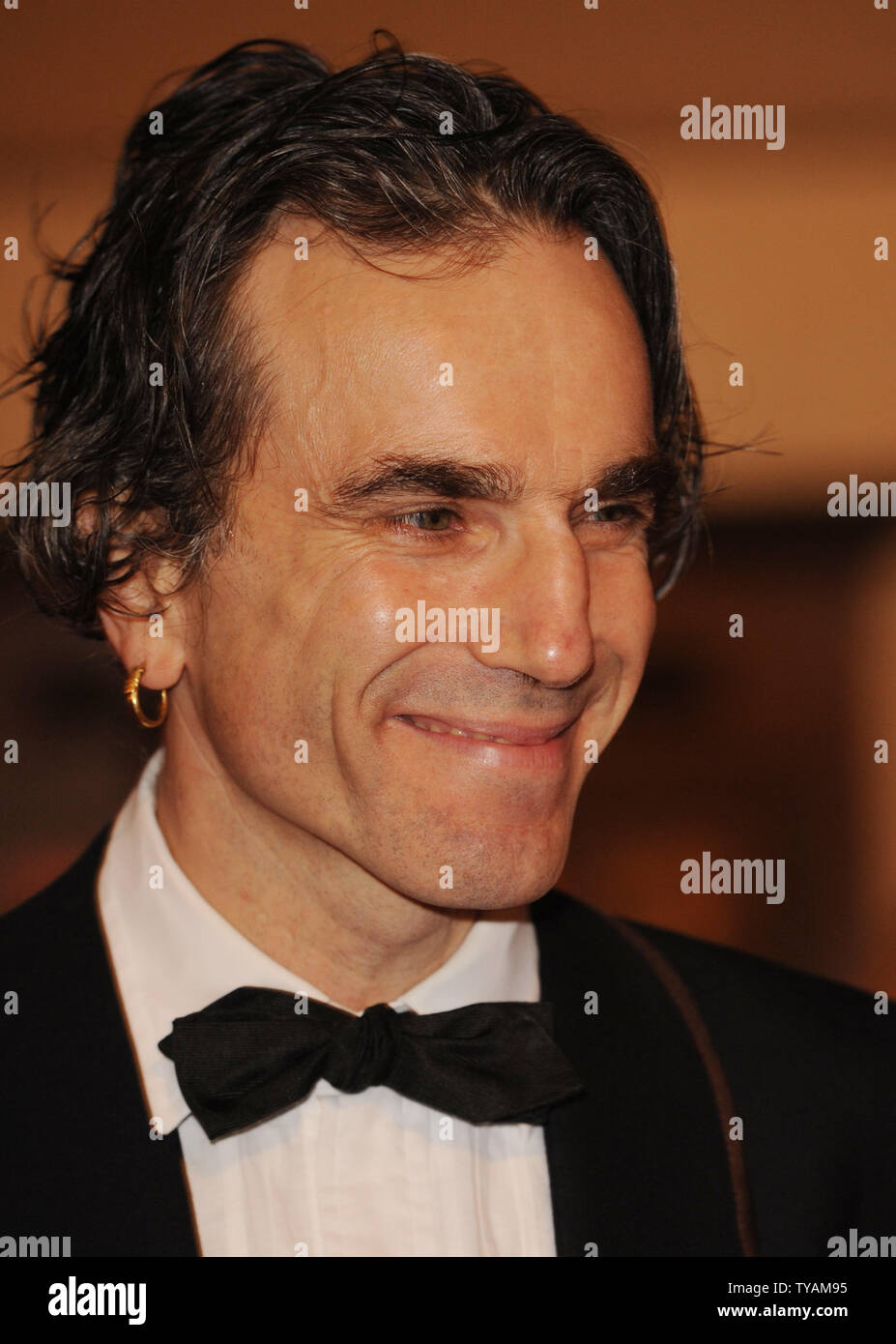 British actor Daniel Day Lewis attends "The Orange British Academy Film ...