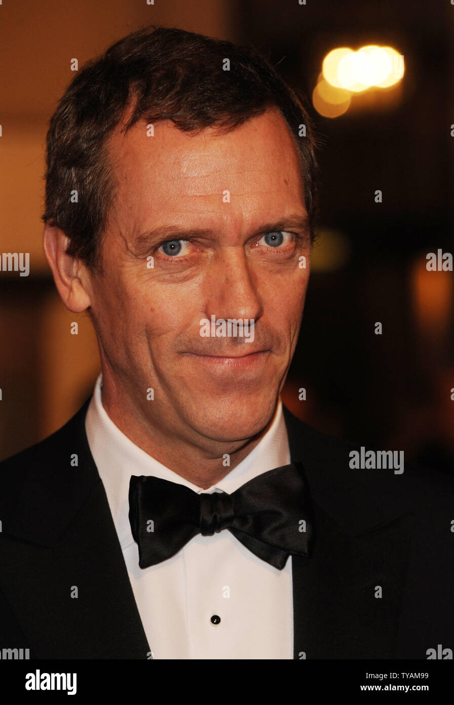 British actor Hugh Laurie attends "The Orange British Academy Film ...