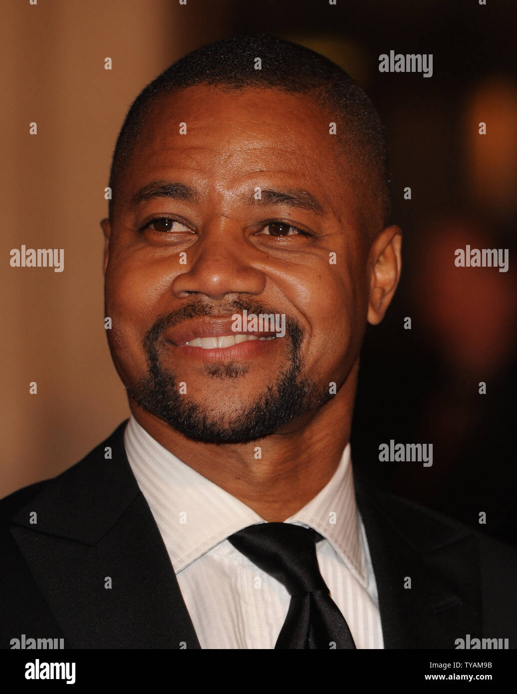 American actor Cuba Golding Jr. attends "The Orange British Academy ...