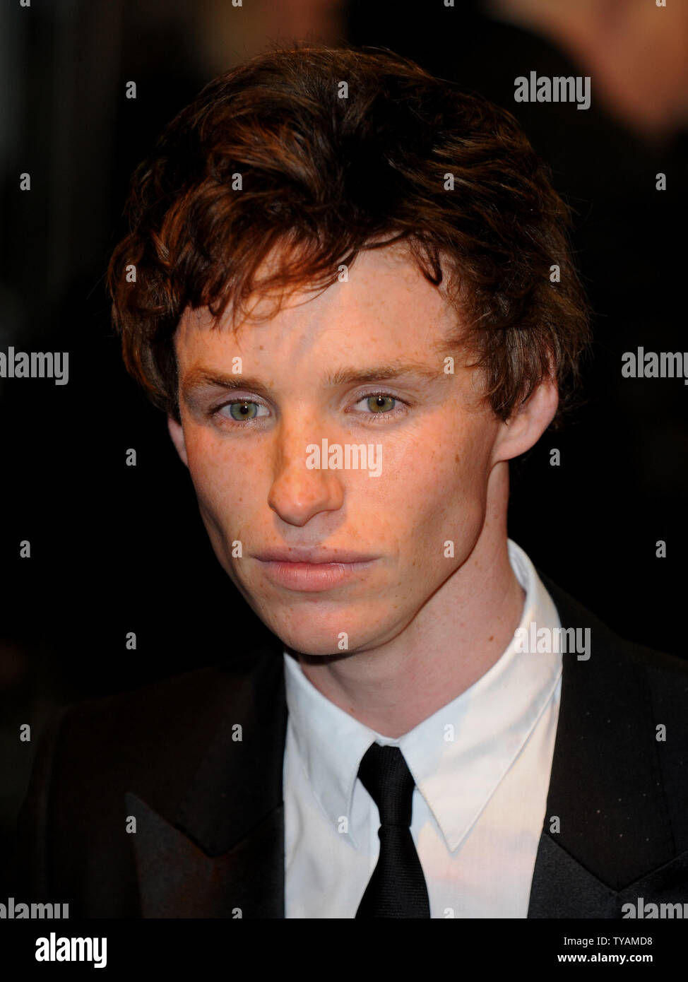 British actor Eddie Redmayne attends the premiere of "The Other Boleyn ...