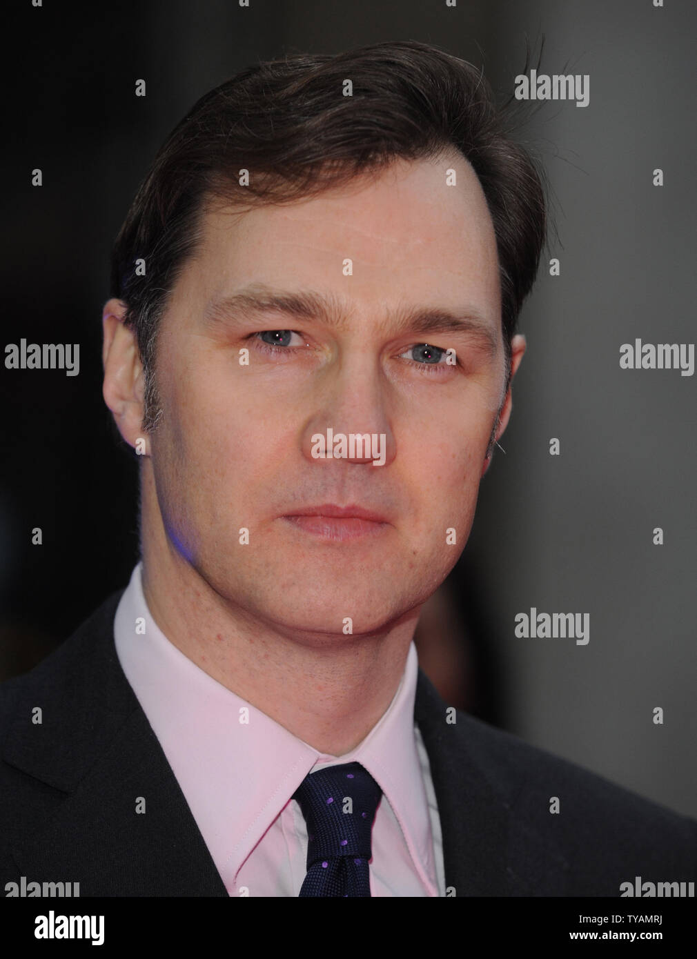 British actor David Morrissey attends the "British Book Awards" at ...