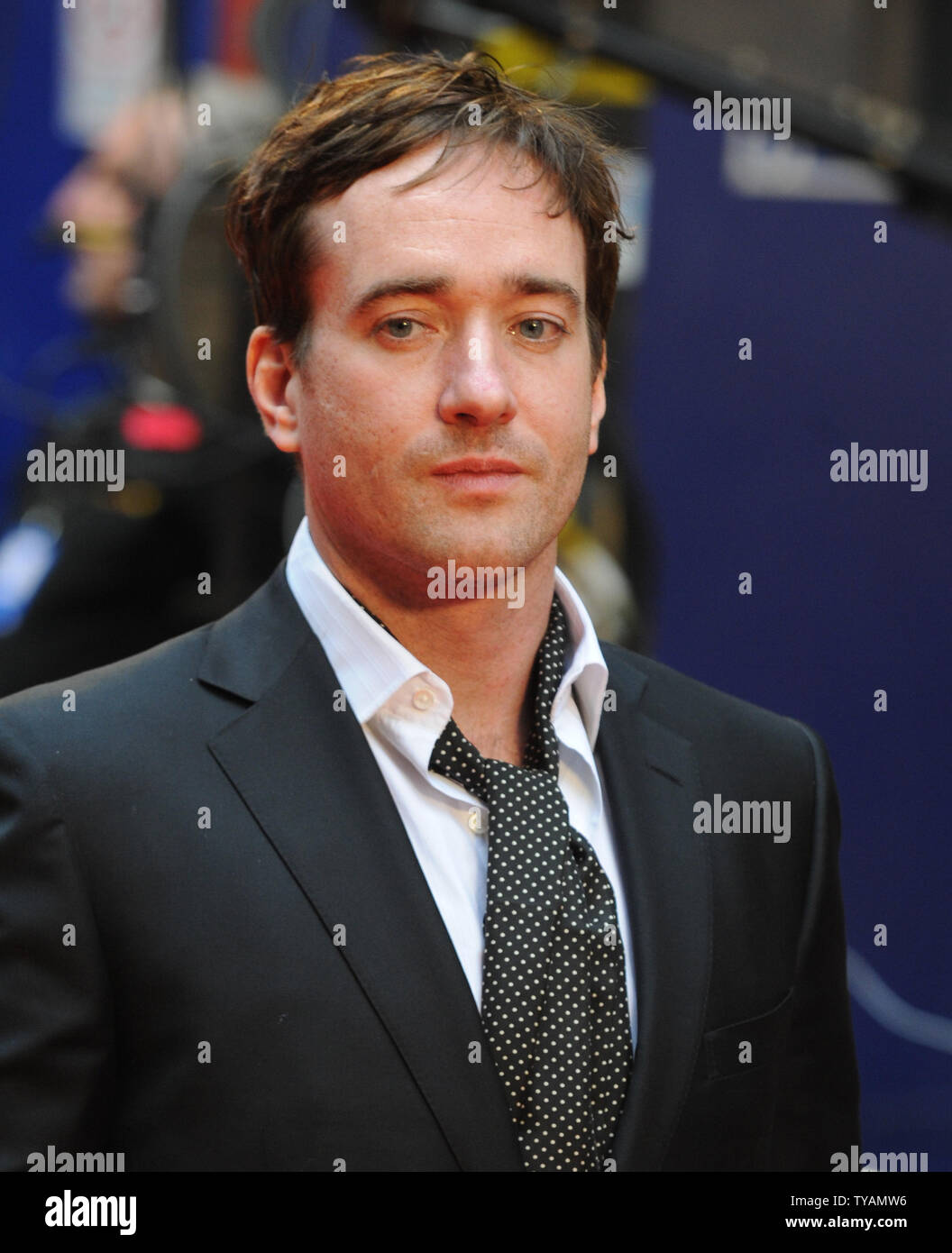 British actor Matthew MacFadyen attends the "British Academy Television ...