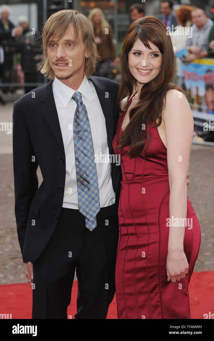 Mackenzie crook actor in london hi-res stock photography and images - Alamy