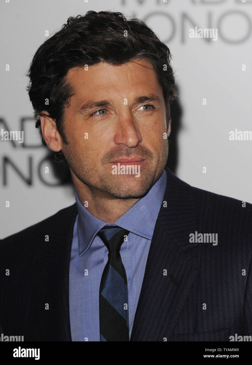 American actor Patrick Dempsey attends the screening of "Made Of Honour ...