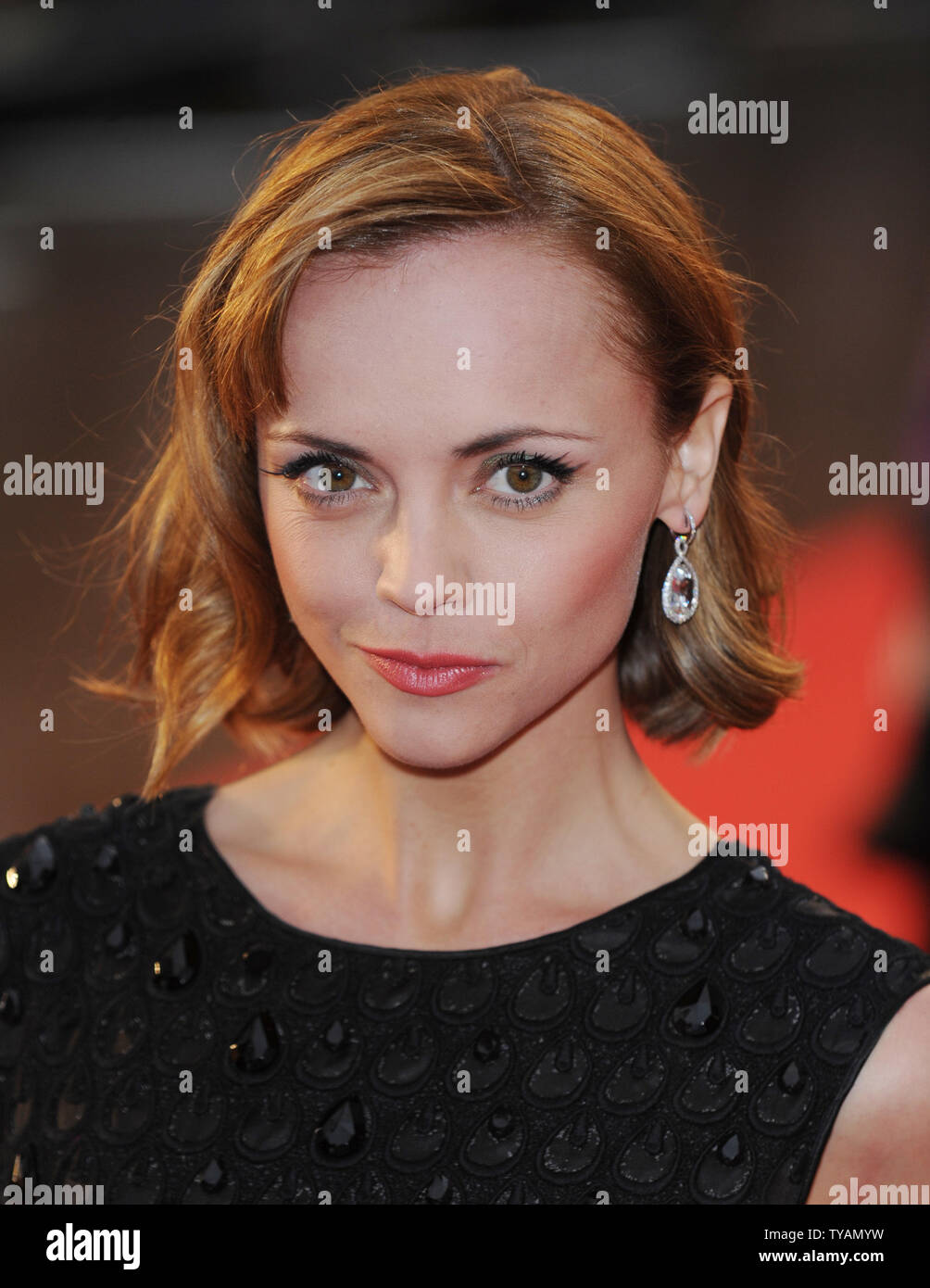 Christina ricci american actress hi-res stock photography and images ...
