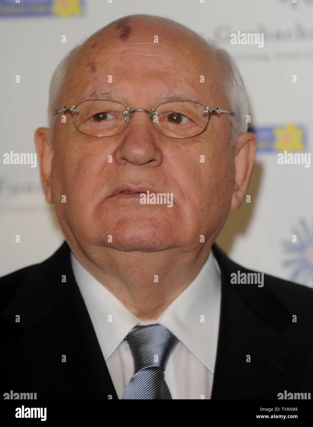Former Russian President Mikhail Gorbachev attends the "Raisa Gorbachev ...