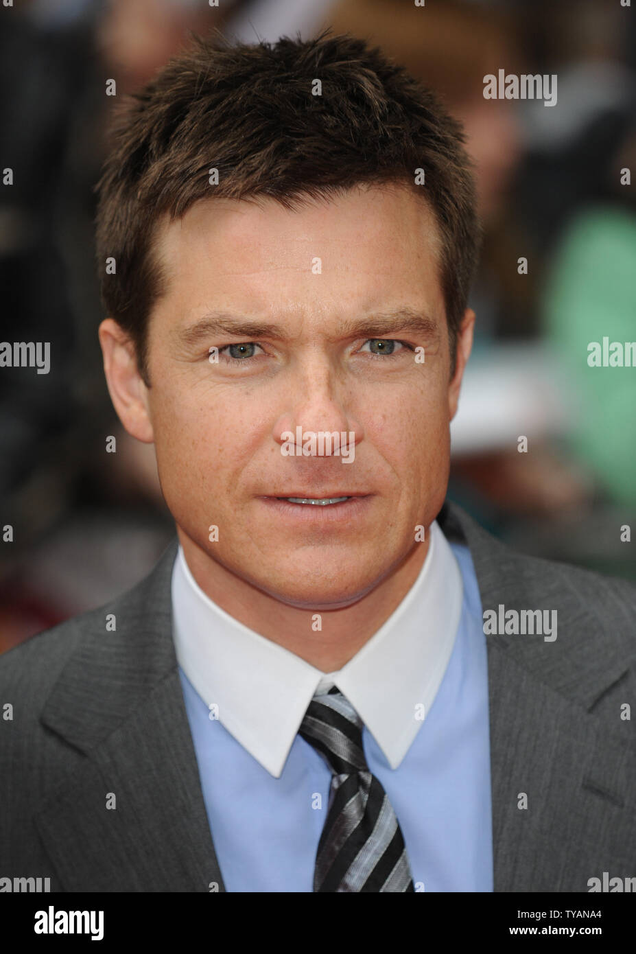 American actor Jason Bateman attends the premiere of "Hancock" at Vue ...