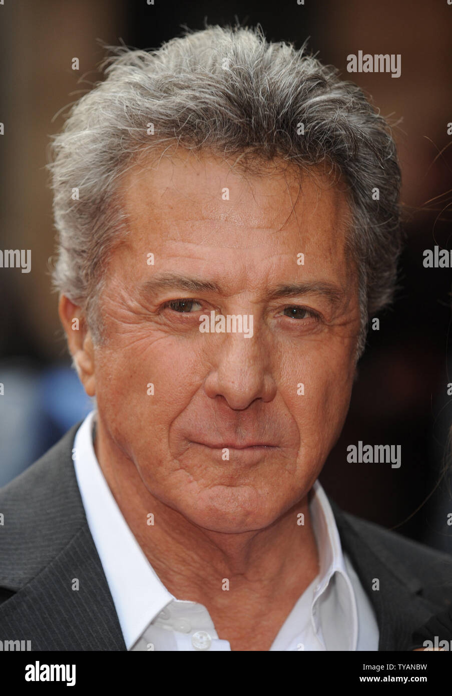 American actor Dustin Hoffman attends the premiere of "Kung Fu Panda ...