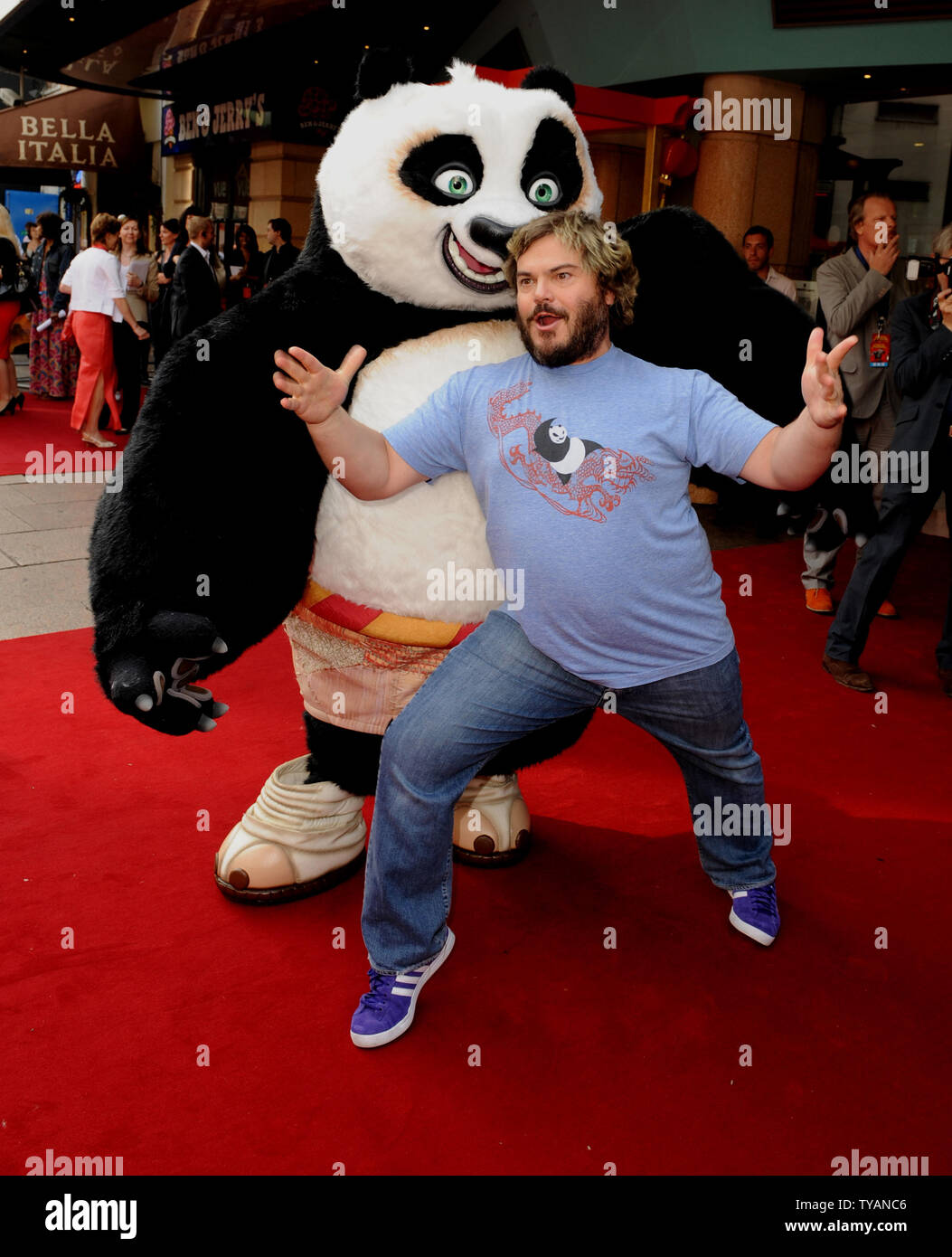 Kung Fu Panda 2008 High Resolution Stock Photography and Images - Alamy