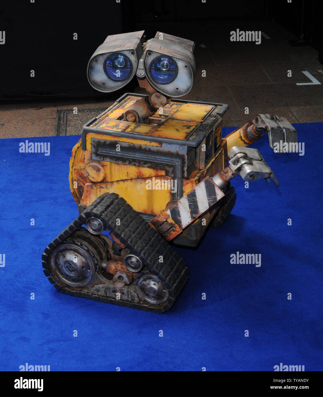 Wall E The Robot High Resolution Stock Photography and Images - Alamy
