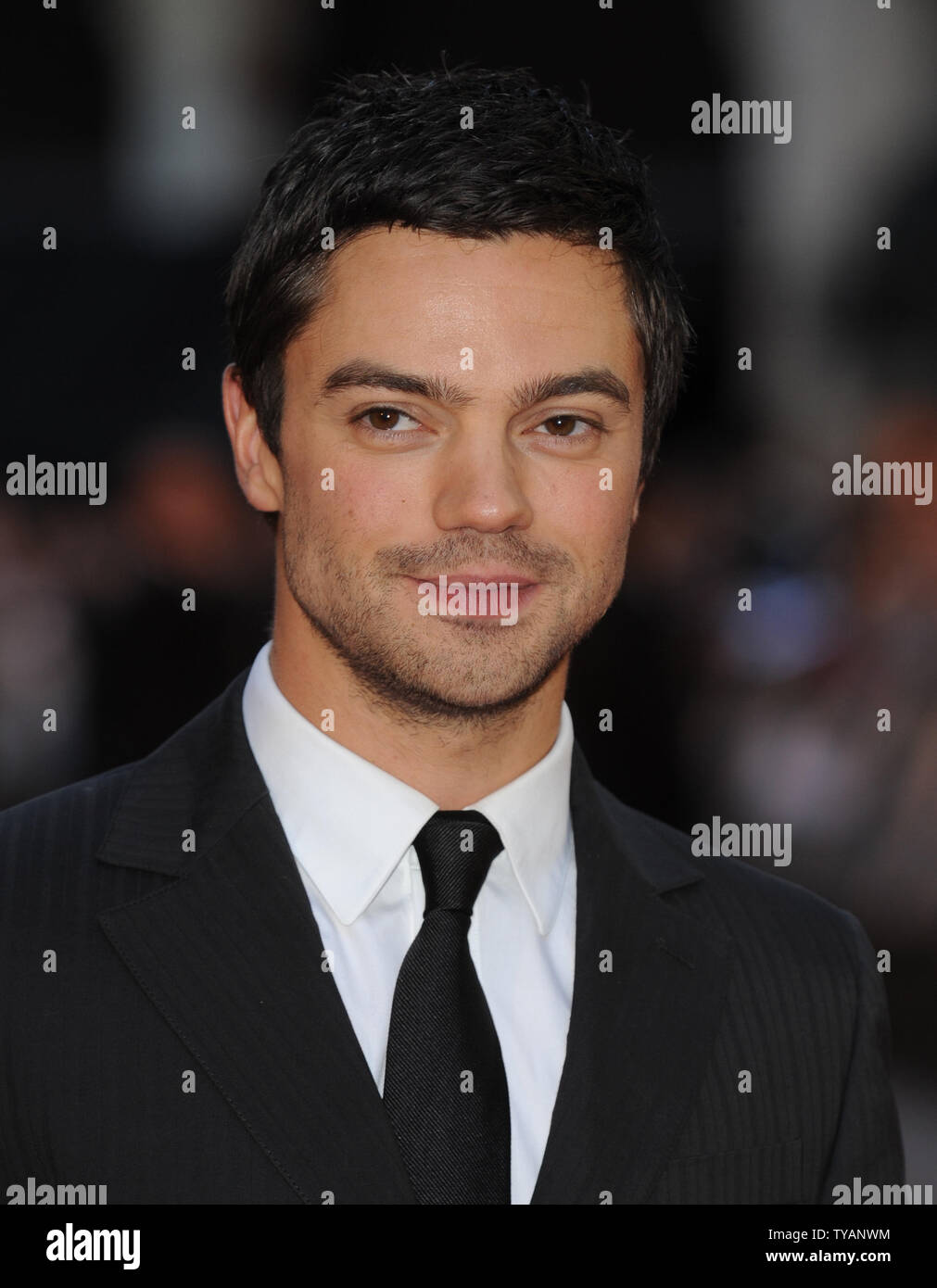 British actor Dominic Cooper attends the world premiere of "The Duchess ...