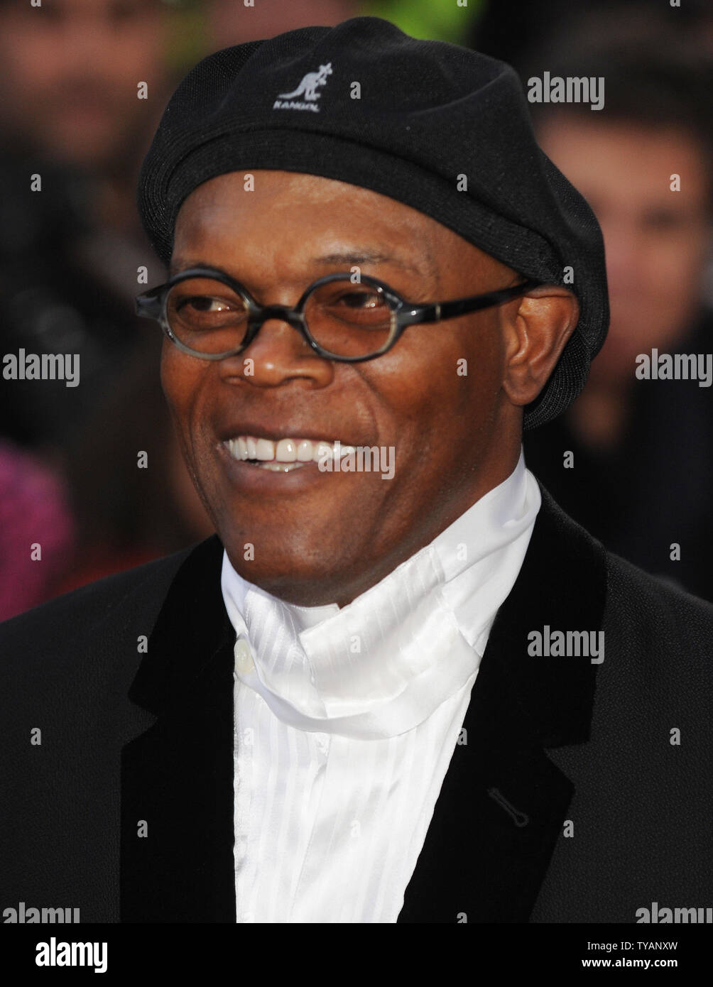 American actor Samuel L. Jackson attends the "National Movie Awards" at ...