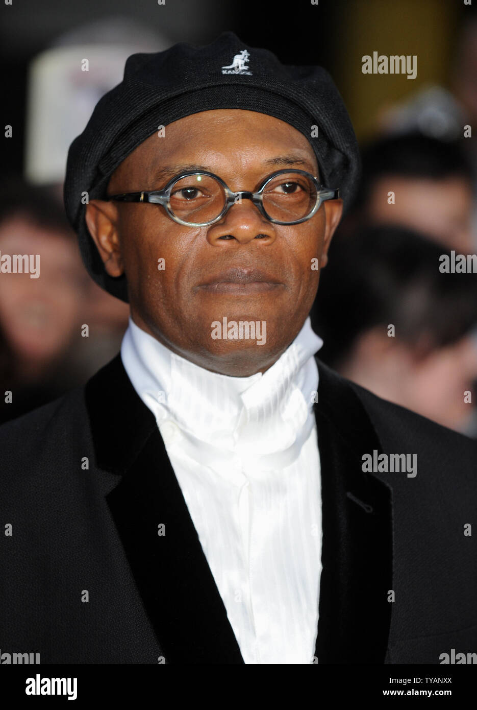 American actor Samuel L. Jackson attends the "National Movie Awards" at ...