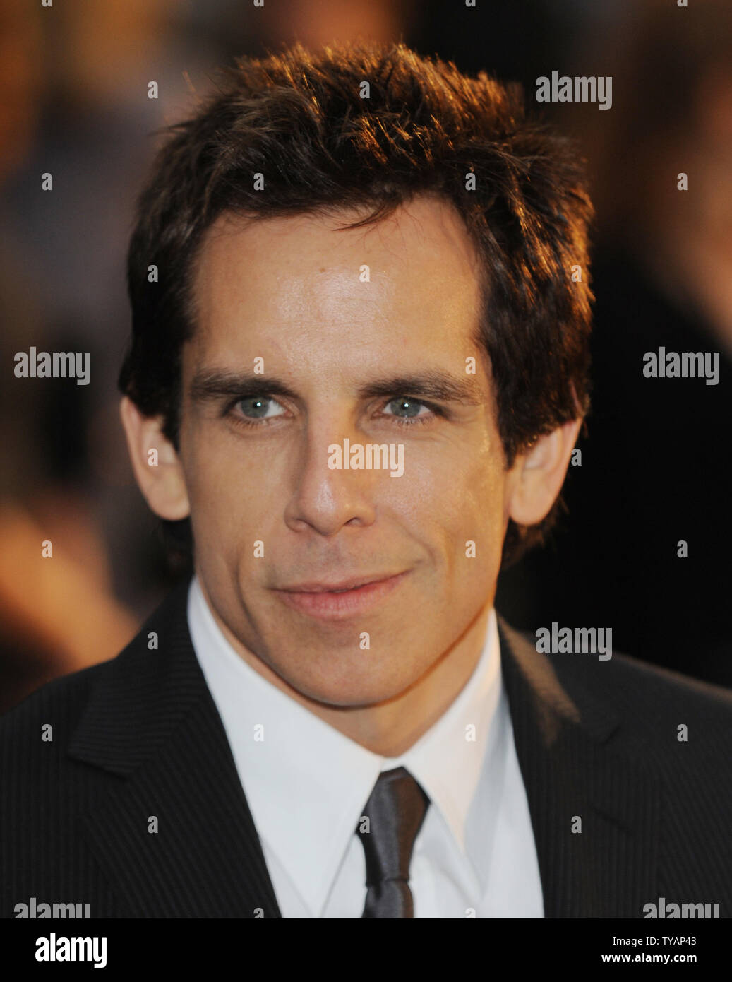 American actor Ben Stiller attends the premiere of "Tropic Thunder" at ...