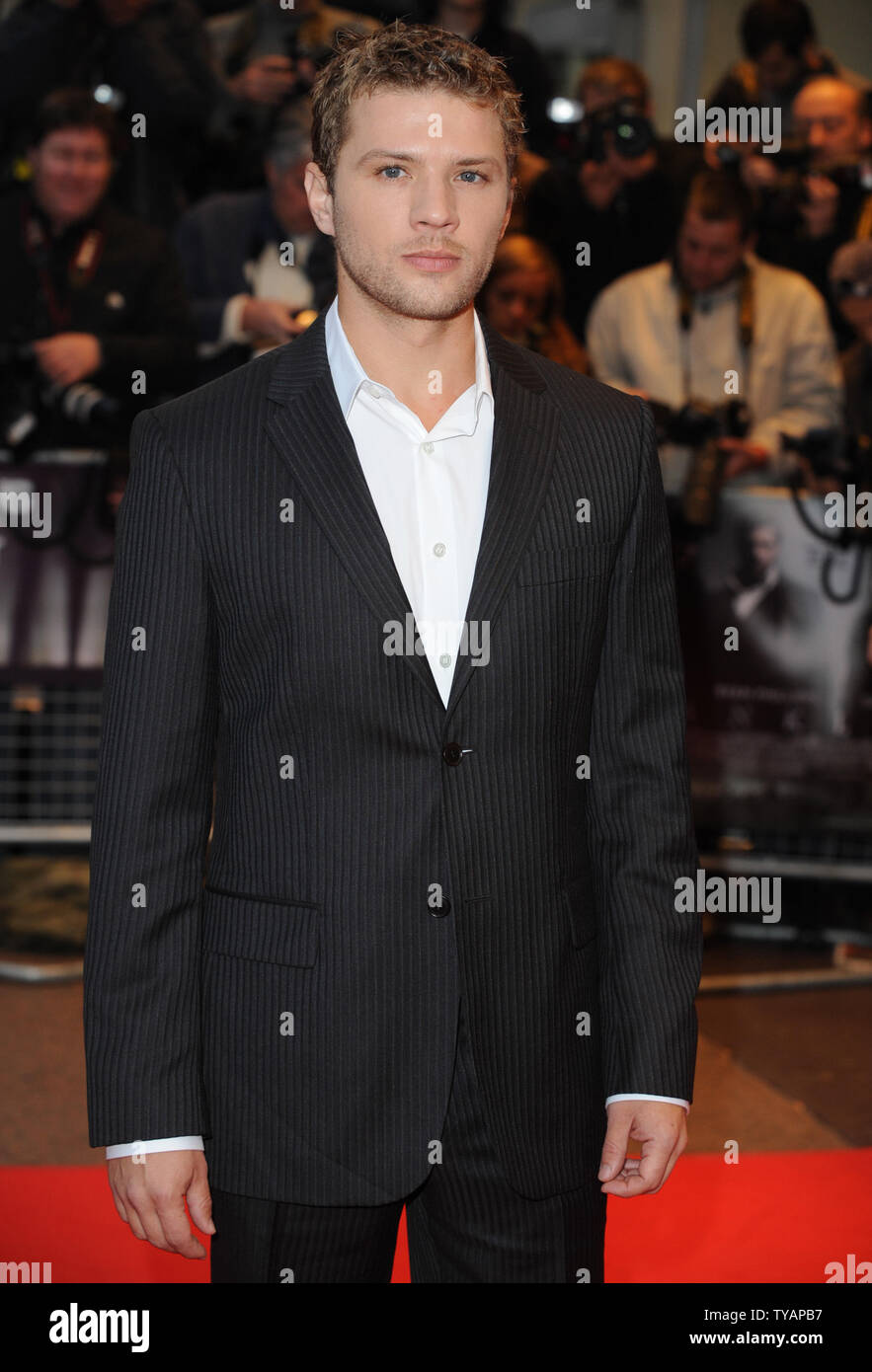 American actor Ryan Phillippe attends the premiere of "Franklyn" at The ...