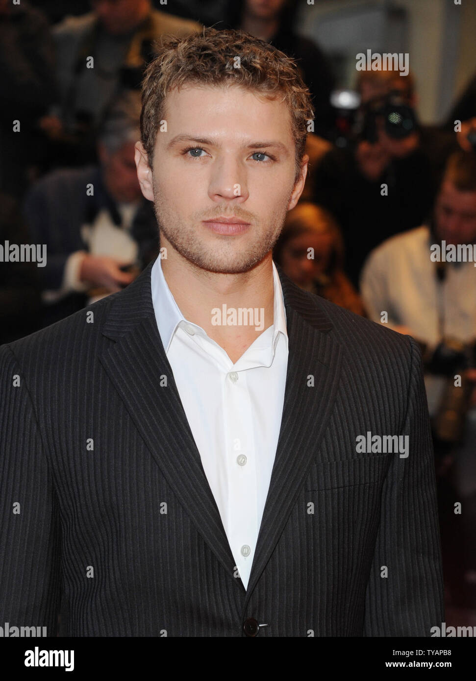 American actor Ryan Phillippe attends the premiere of "Franklyn" at The ...